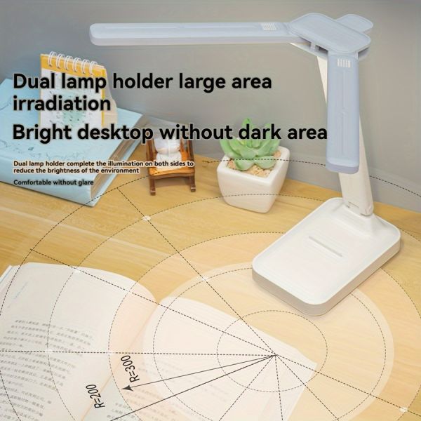Quality Three-level Brightness Adjustment LED Table Lamp Providing Lighting Solution for for sale
