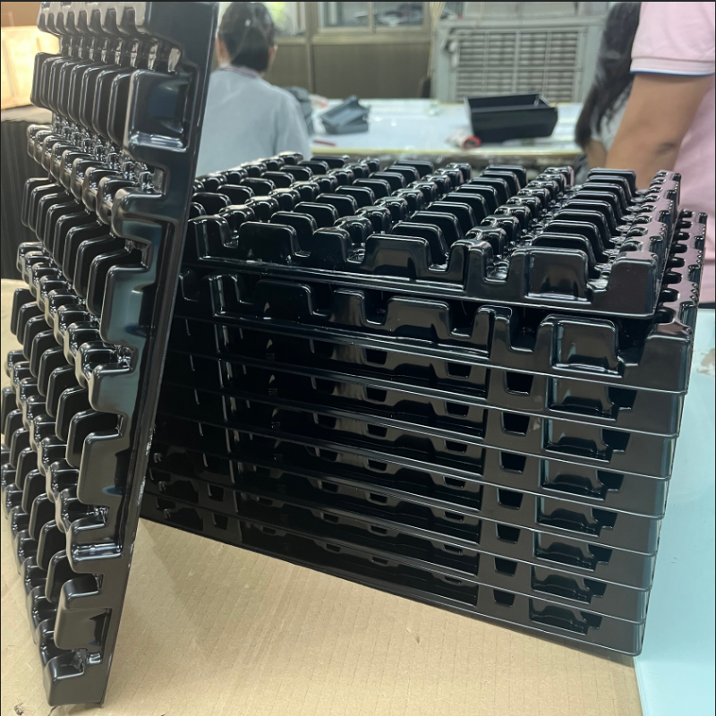 Quality Source factory, specializing in custom processing of thick sheet vacuum forming for sale