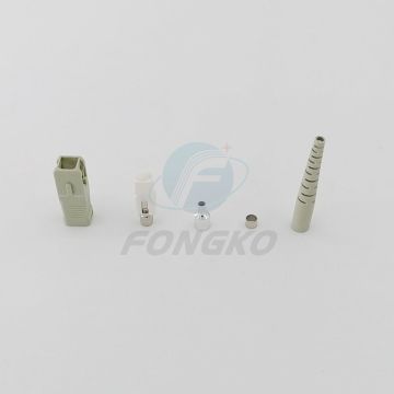 Quality Sc Upc 2.0mm Simplex Multimode Fiber Optic Connector for FTTP Cable for sale