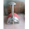 china 4 Wheels Ceramic Pizza Oven 900mm Width Outdoor Ceramic Oven