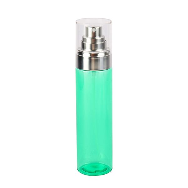Quality Elegance Electroplate Fine Mist Spray Bottle Makeup Setting Spray Bottle Refillable Travel Bottle for sale