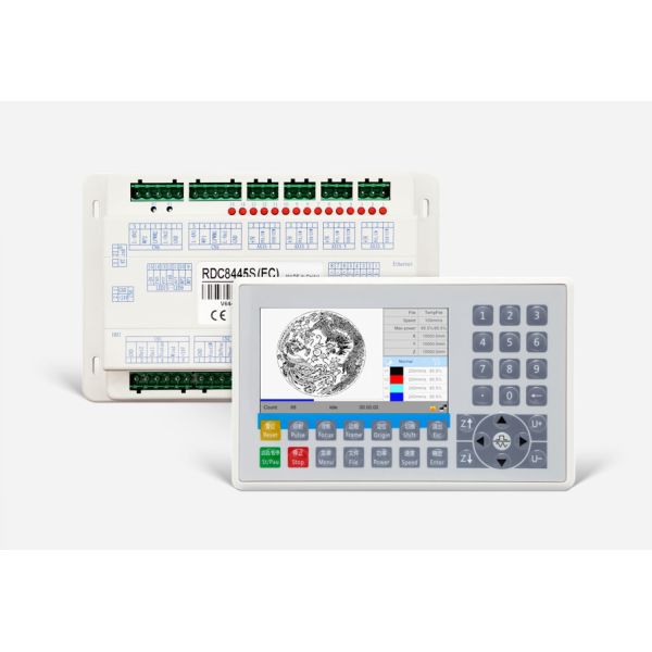 Quality Ruida RDC8445S co2 Laser controller 1GB onboard memory for laser cutting and for sale