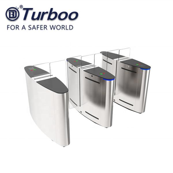 Quality Sliding Gate Turnstile Stainless Steel Waist-high Security Access Control for sale