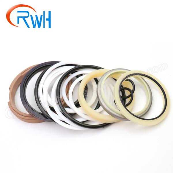 Quality PC120-6 4D102 Komatsu Hydraulic Cylinder Seal Kits NBR Material for sale