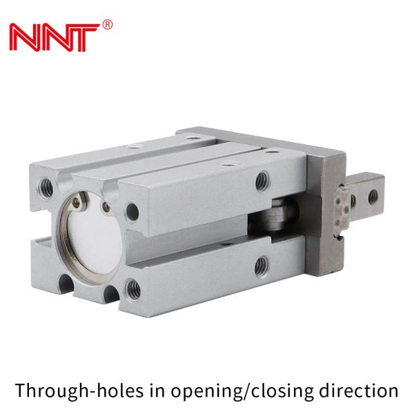 Quality NNT Parallel Adjustable Air Gripper Cylinder 40mm Maximum Stroke for sale
