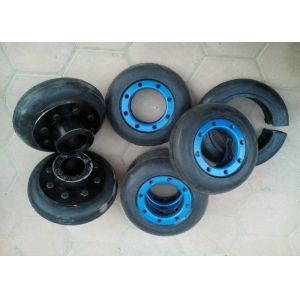 china F40-F250 Tyre Rubber Coupling with NBR Rubber for High Tensile Strength and 70