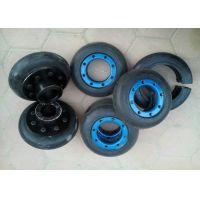 Quality F40-F250 Tyre Rubber Coupling with NBR Rubber for High Tensile Strength and 70 for sale