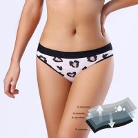 Quality Leak Proof Period Proof Underwear For Teenage Undies Cotton Leopard Print Style for sale