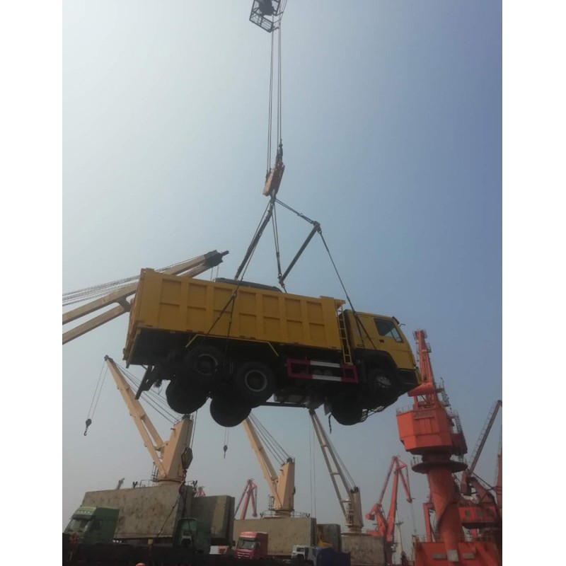 Quality RHD Large Capacity Tipper Dump Truck With Electronic Management System for sale