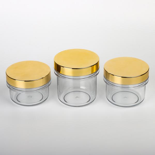 Quality 200ML Cream Packaging Jar For Creams And Lotions 80mm Diameter for sale