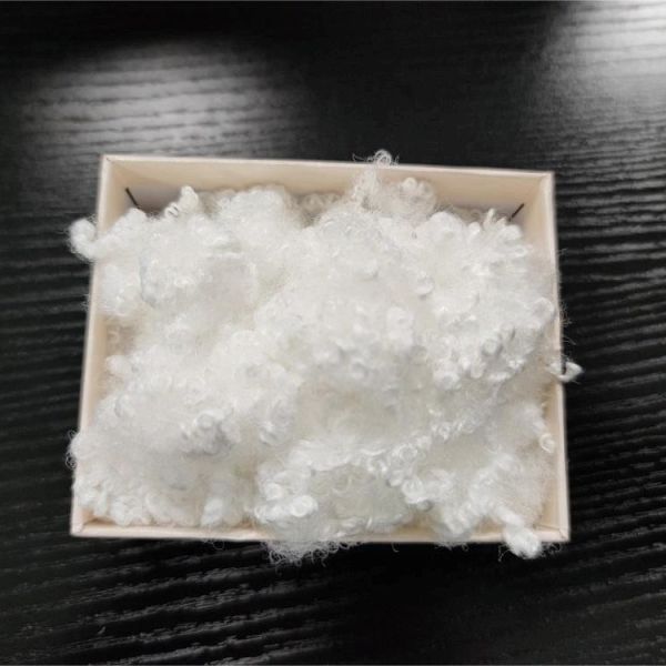 Quality High Strength Eco Friendly Virgin Polyester Fiber with Fine Diameter for for sale