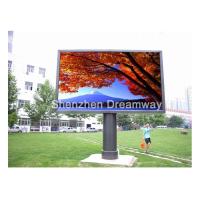 Quality Epistar P10 Outdoor Advertising LED Display MBI5024 IC DIP346 160×160 mm for sale