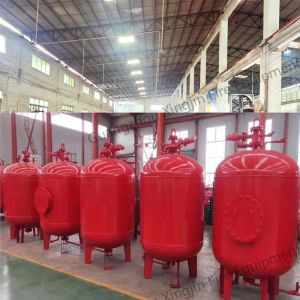 Quality Easy To Install Foam Fire Extinguishing System With Vertical / Horizontal Tank for sale