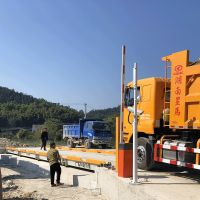 Quality Heavy Vehicle Weighbridge Truck Scale Electronic 60 Ton With Software High for sale