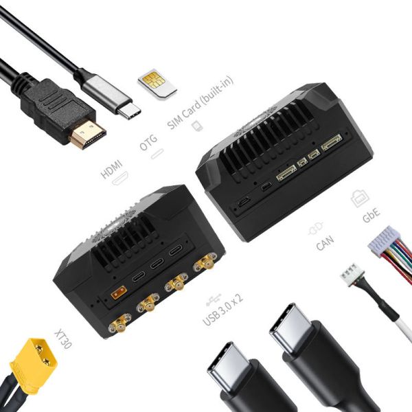 Quality 394G Nvidia Jetson Orin NX Feiyun Smart Box RTSS-X306INT 5G With Ubuntu 20.04 for sale