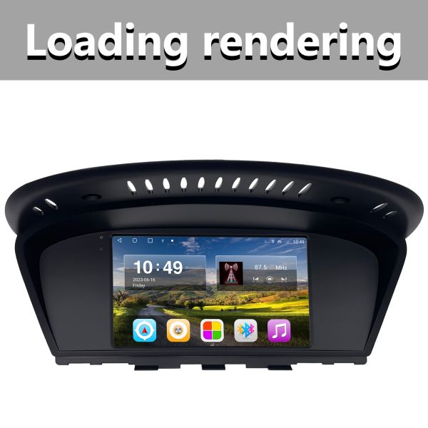 Quality 7 Inch BMW Android Head Unit GPS Stereo 2004-2010 BMW E60 Android Head Unit for sale