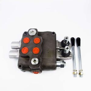 Quality P120 Series Manual Directional Control Valve Hydraulic Monoblock Directional for sale