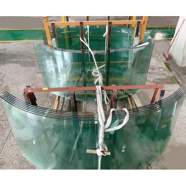Quality Cutting Edging Drilling and Tempering The Perfect Glass Panel for Hospital Staircases for sale