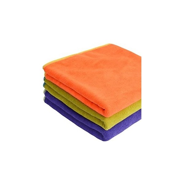 Quality Fast Drying 30x80cm 380gsm Sport Microfiber Towel for sale