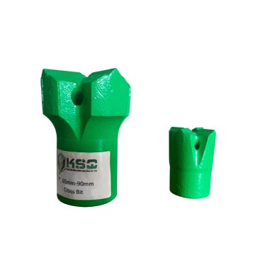 Quality Type 7 Degree Cross Bit Mining Operations Tapered Drilling Tools for sale