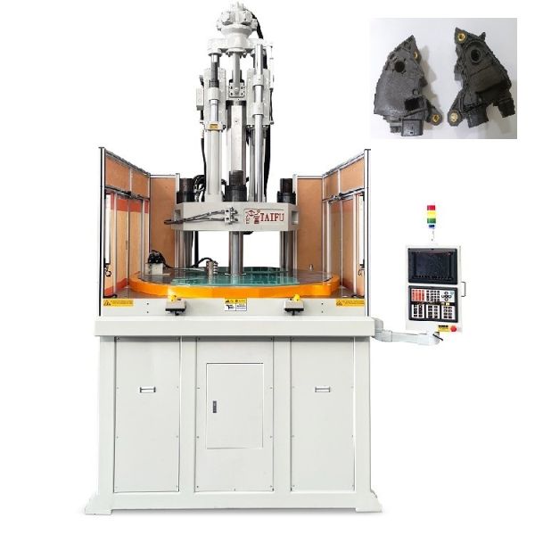 Quality Automobile Parts Making Machine Vertical Rotary Table Injection Molding Machine for sale