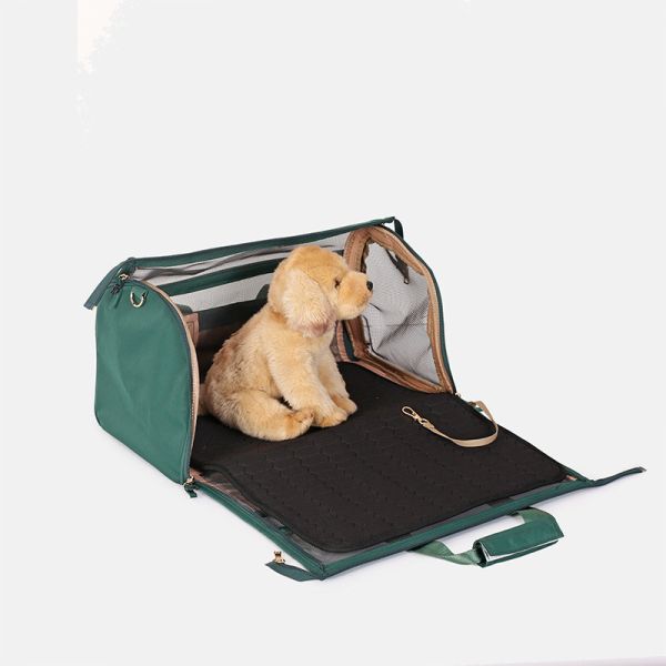 Quality Pet Travel Carrier Bag Nylon Portable Luxury Pet Dog Carrier Outdoor Ventilation for sale