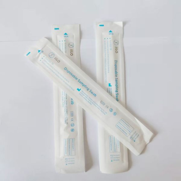 Quality 1 Piece 150mm Disposable Sampling Swab Class I Nylon Flour for sale