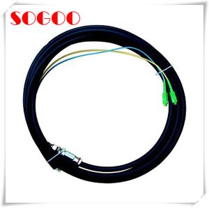 Quality Waterproof Fiber Optic Pigtail Patch Cord 5.0mm Diameter With SC UPC Connector for sale