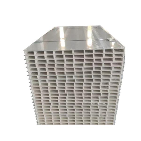 Quality Cleanroom Indoor Hollow Glass Magnesium Board Purification Thermal Insulation for sale
