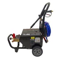 Quality 1500PSI / 100bar 60 Triplex Pump Electric Water Jet Cleaner for HIGH PRESSURE for sale