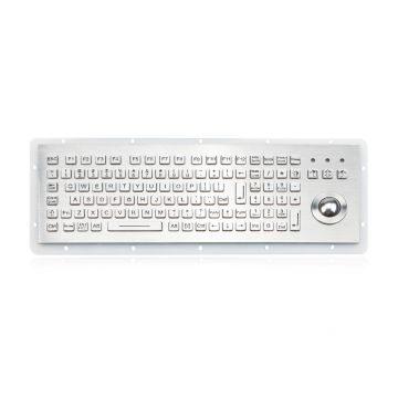 Quality IP65 Industrial Keyboard With Trackball Backlight Waterproof Keyboard for sale