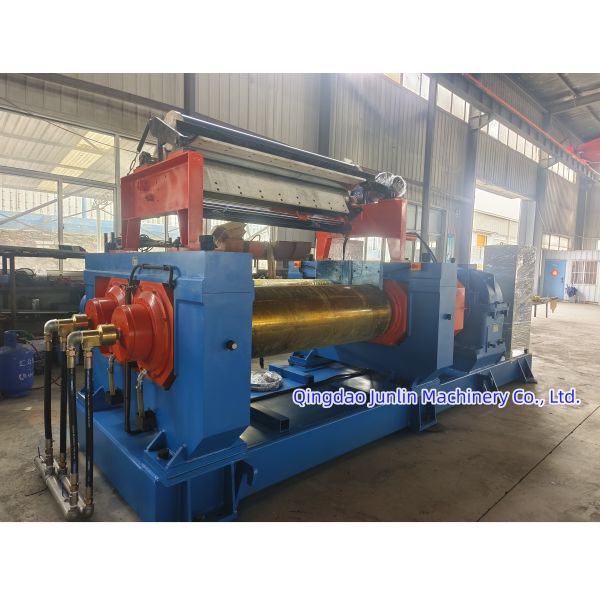 Quality Silicone Rubber Compounding Machine Wear-resistant Roller Silicone Rubber Mixing for sale