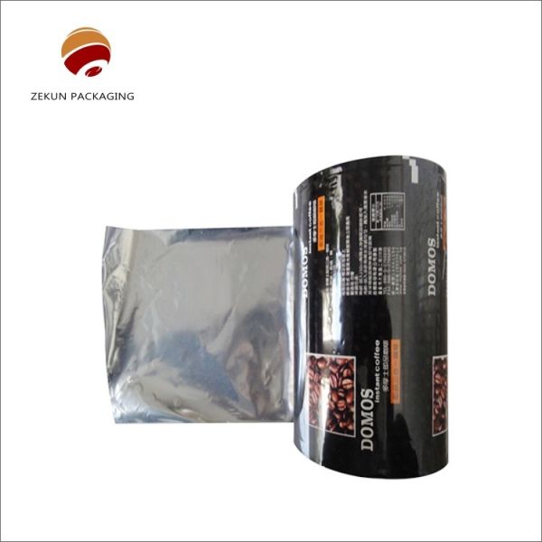 Quality Customized CMYK Printing Plastic Packaging  Film Roll 50-150 Mic for sale