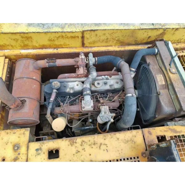 Quality Original Imported Second-hand Cat 320B Extended Arm Excavator From Japan for sale