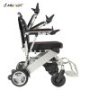 china Ultra Light Folding Electric Wheelchair 6km/h With Brushless Controller