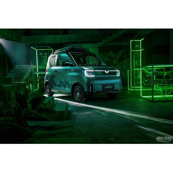 Quality Wuling Hongguang GAMEBOY Mini Chinese EV Car 200KM-300KM for sale