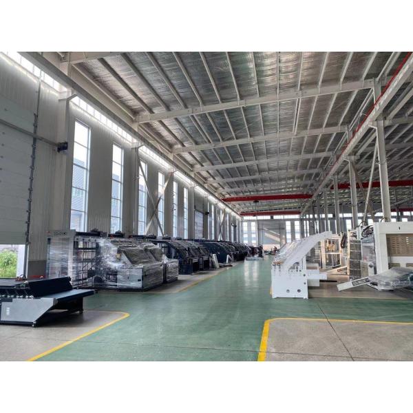 Quality JIGUO FMZ-1300 Automatic Flute Laminating Machine Max Laminating Size 1300mm for sale