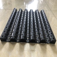 Quality 600X600 Corrugated Metal Ceiling Tiles 6mm Sound Absorbing Ceiling Panels for sale