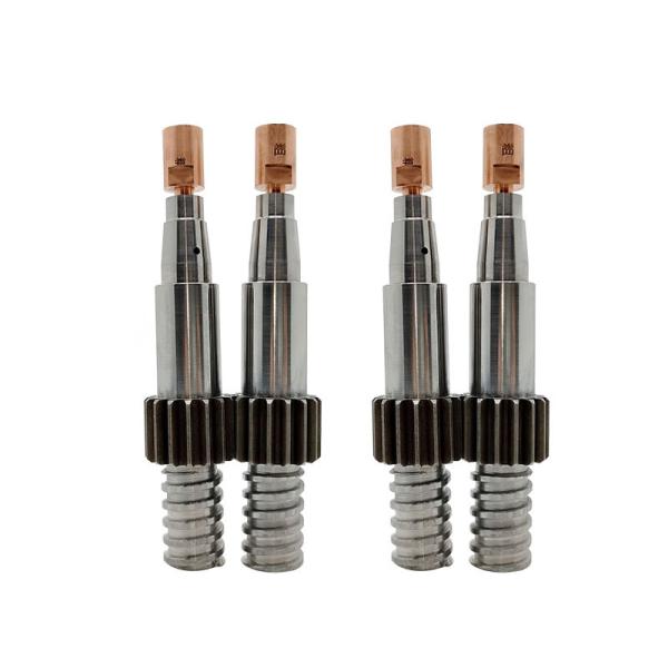 Quality SKD61 Nitriding Mold Date Inserts Special Head 48-50HRC Hardness for sale