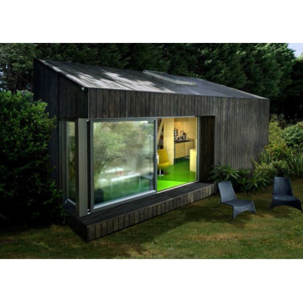 Quality Prefab Light Gauge Steel Frame  Luxury Prefabricated House Garden Studio House  ISO Standard for sale