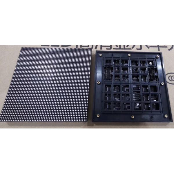 Quality 1R1G1B Led Video Wall Screen , P3 Outdoor Advertising Led Display High for sale