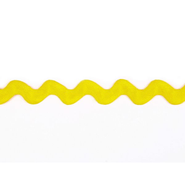 Quality Black Polyeseter Cotton 3.5cm Jumbo Rick Rack for sale