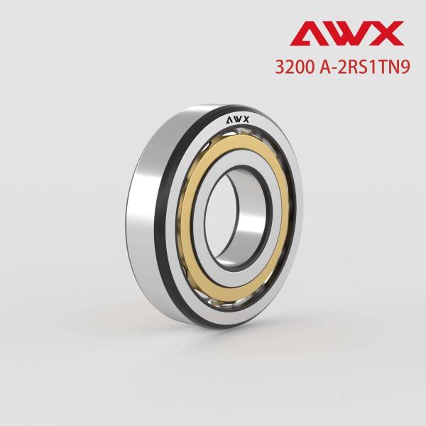 Quality AWX Precision Double Row Angular Bearing 3200 A-2RS1TN9 Customized Acceptable for sale