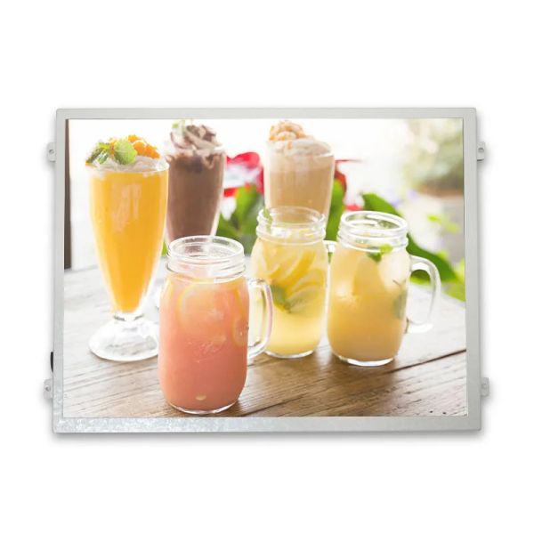 Quality 600 Nits LVDS TFT LCD Screen 1024*768 10.4 Inch LCD Display for sale