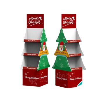 Quality cardboard book paperboard floor display stand cardboard shipper display for sale