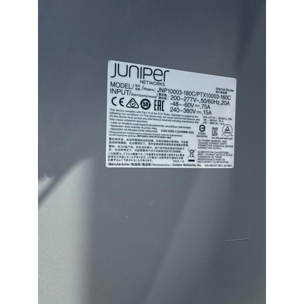 Quality Private Mold Used JNP10003-160C PTX10003-160C Internet Router Original Products for sale