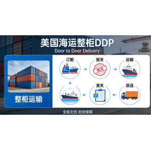 Quality USA Full Container DDP 40HQOne-stop service: Domestic trucking, customs for sale