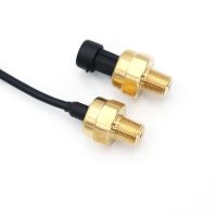Quality 0.5-4.5V Brass Ceramic Pressure Sensor For Liquid Gas Steam for sale