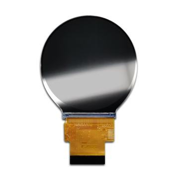 Quality 300nits SPI Circular Tft Lcd Display 40P Open Frame Lcd Module for sale