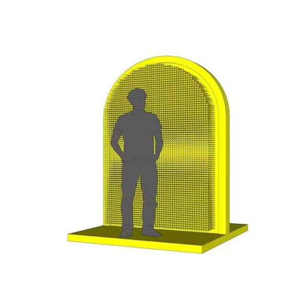 Quality Giant Plastic 3D Art Toy Pin Wall Amusement Impression Board Playground for sale
